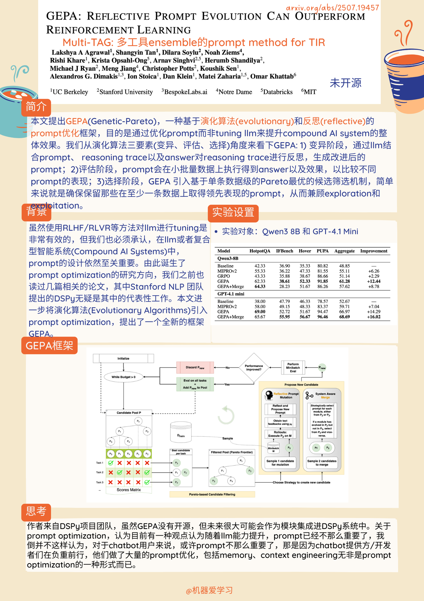 [198] DSPy GEPA: 将演化算法引入prompt优化 - 知乎
