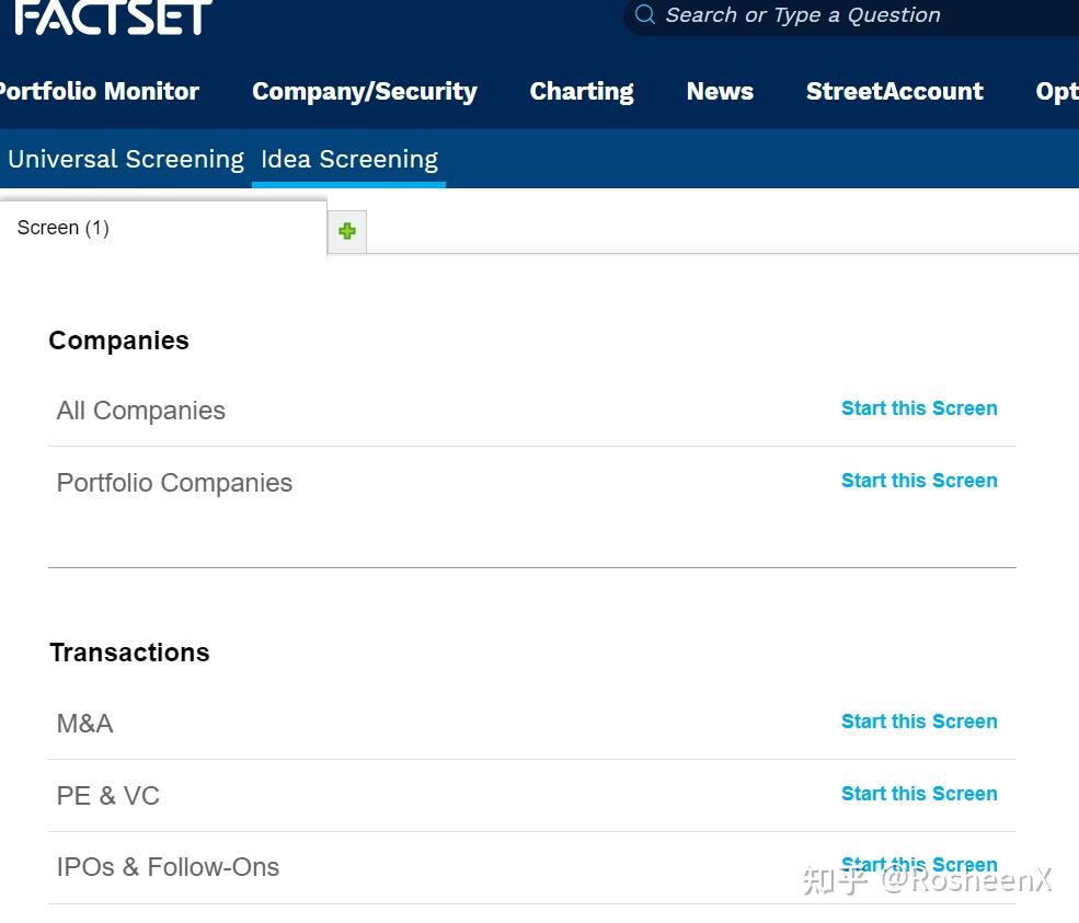 「熟练使用 Factset」到底需要多熟练？熟练哪些内容？ - 知乎