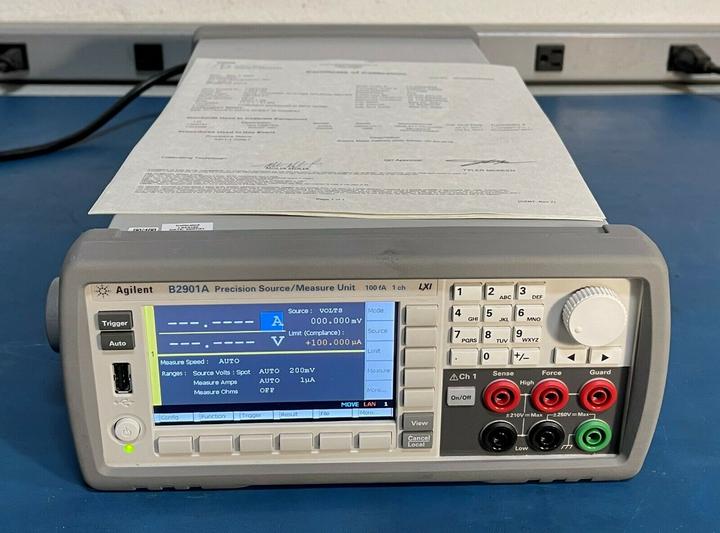 是德科技Keysight B2901A精密型电源 - 知乎