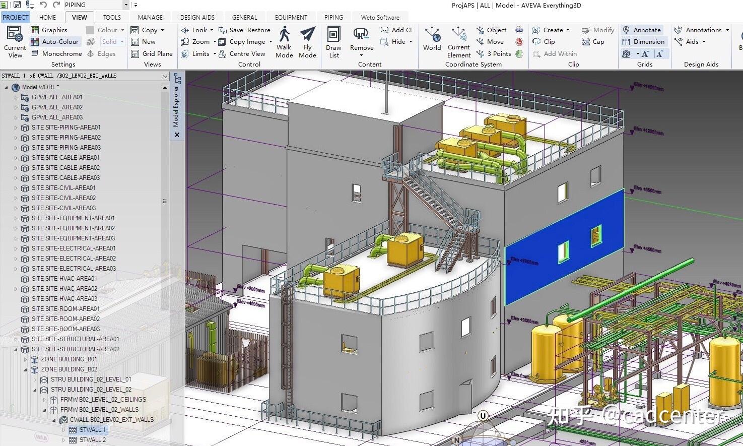 AVEVA BOCAD 3.2.1 - 知乎
