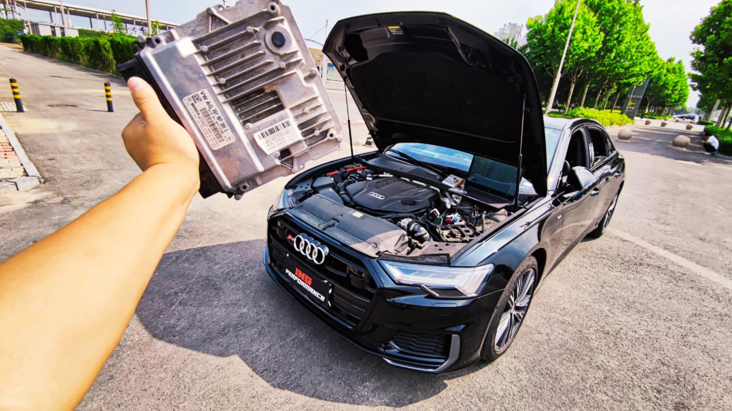 20豫增窄A6L 3.0T越ecu，ING PERFORMANCE诸霞痴霸电础75纳、4.8叛妨疑！ - 知乎