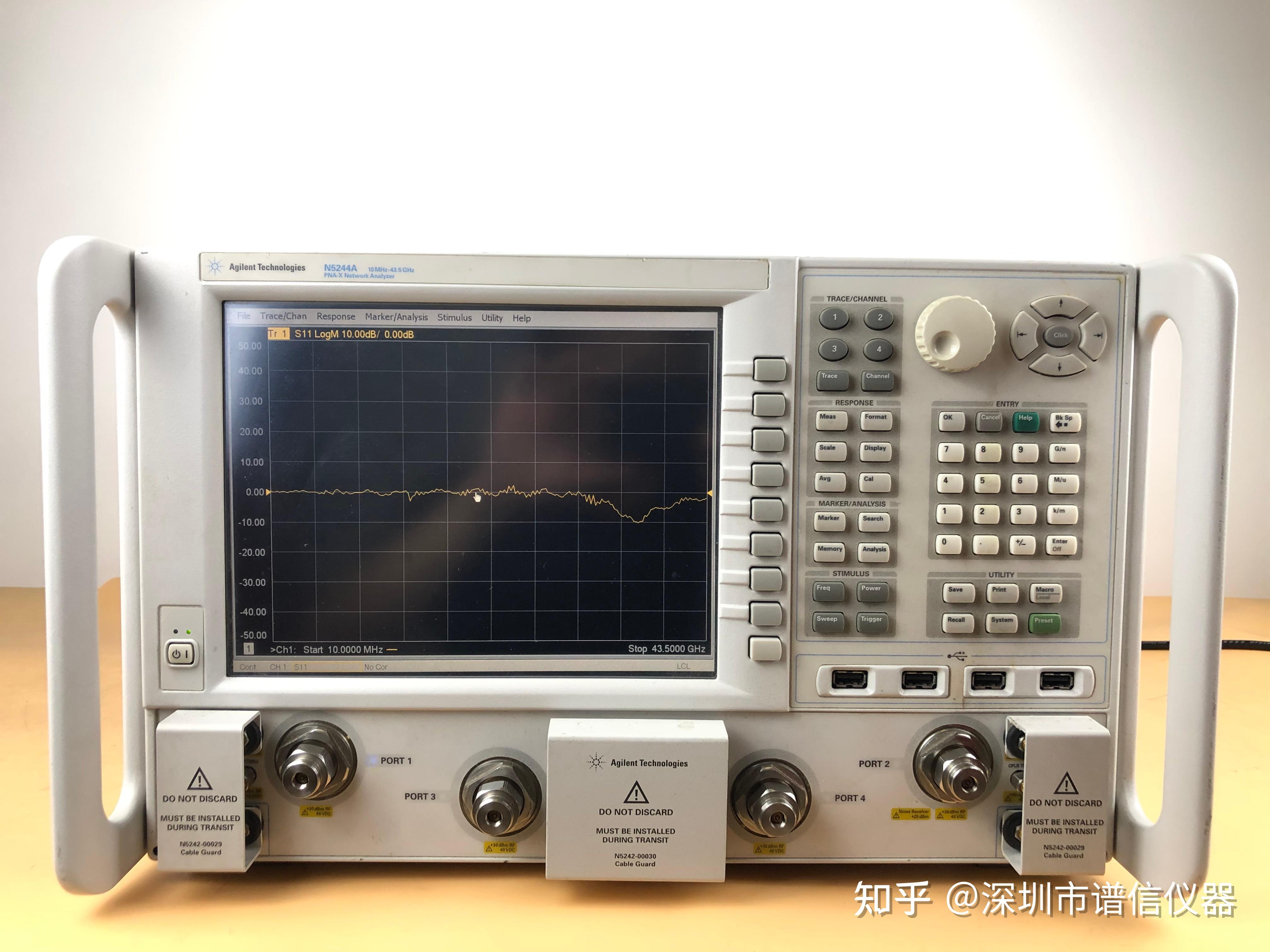 Agilent N5244A PNA-X微波网络分析仪 - 知乎