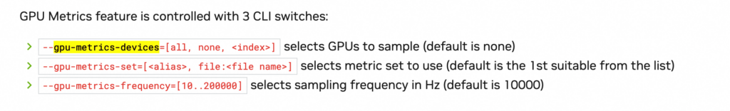 如何优雅地测量GPU占用率？（nsys gpu-metrics-devices使用） - 知乎