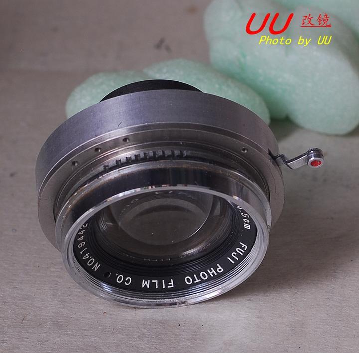 580.Fuji 45/1.9旁轴拆机头种FX口 - 知乎