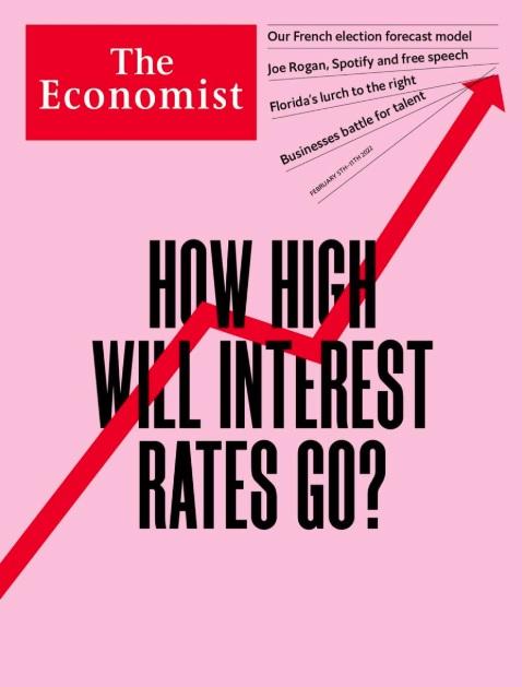 精读《经济学人》20220205——Interest rates may have to rise sharply to fight ...