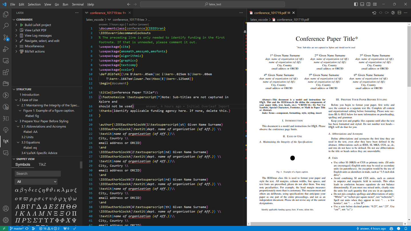 科研论文编写神器：Vscode + latex + grammarly + github copilot - 知乎