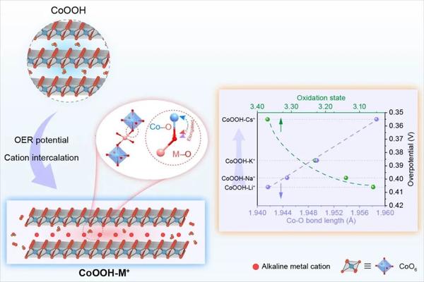 《Angew》桌面原位XAFS首次原位揭示OER过程的电解质阳离子依赖性动力学 - 知乎