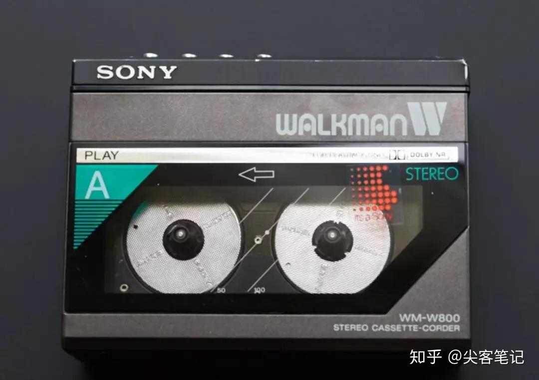 SONY WALKMAN 图鉴（一） - 知乎
