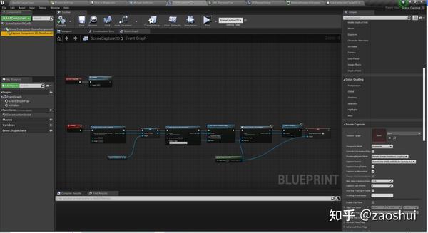 UE4 SceneCapture2D基础用法 - 知乎