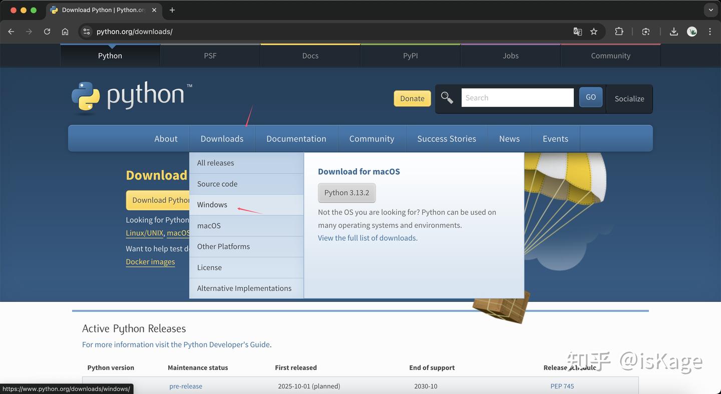 全平台下载安装 Python 全流程指南：Windows & MacOS - 知乎