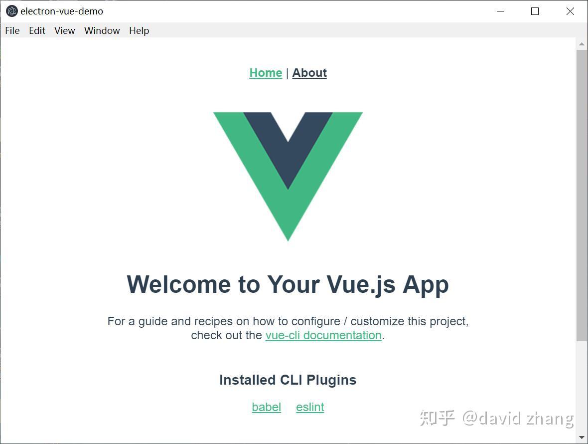 electron-vue跨平台桌面应用开发实战教程（一）——Hello World - 知乎
