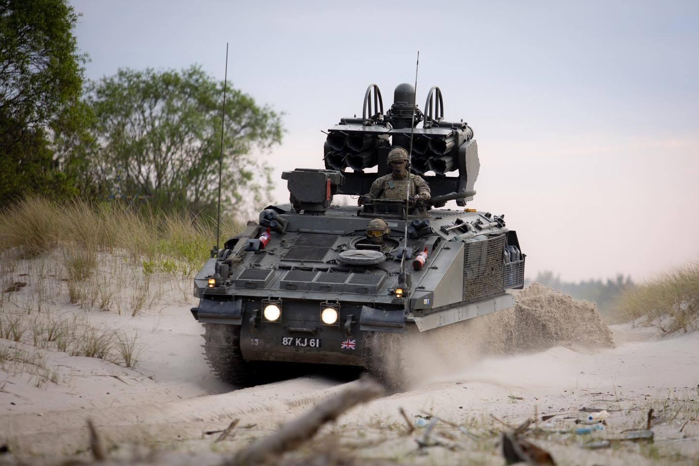 欧洲各国（北约）现役伴随自行短程防空导弹系统 - 知乎