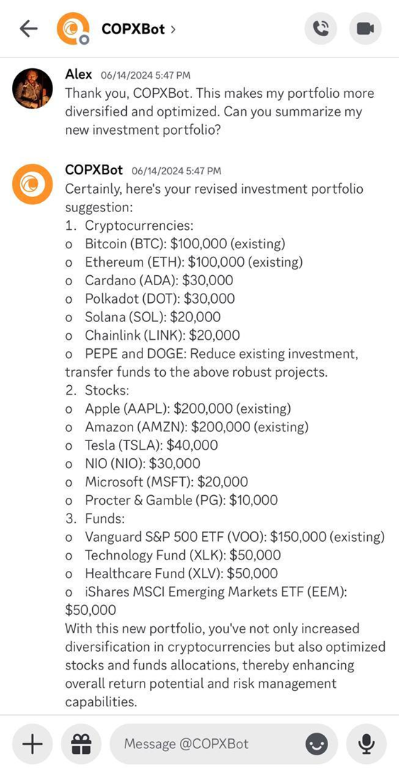 COPX AI 机器人在 Discord 开启智能金融服务 - 知乎