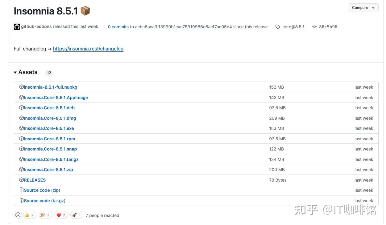 31K star！替换Postman ，开源优雅的API工具：Insomnia - 知乎