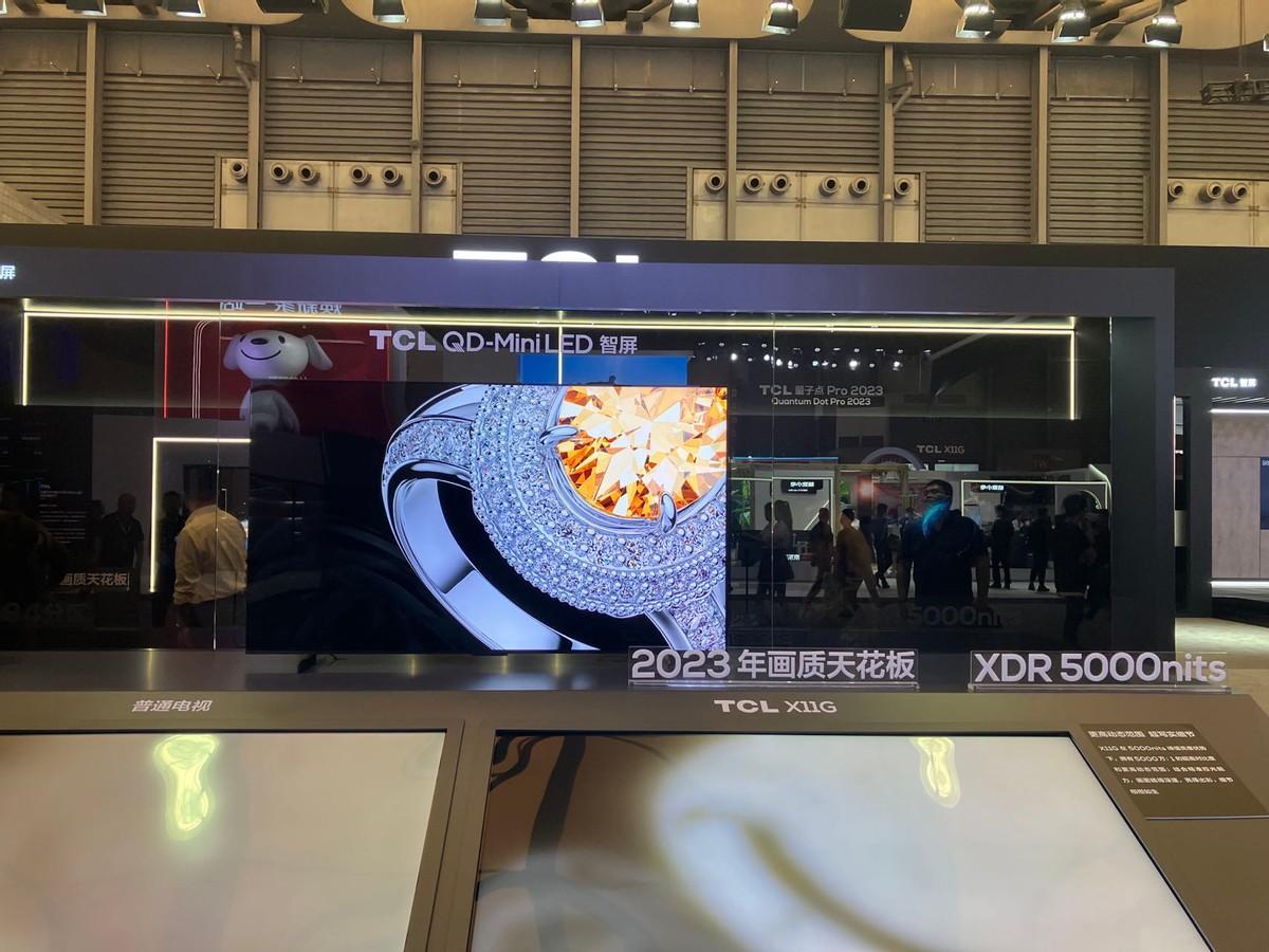 TCL X11G亮相AWE 2023 诠释电视画质天花板 - 知乎