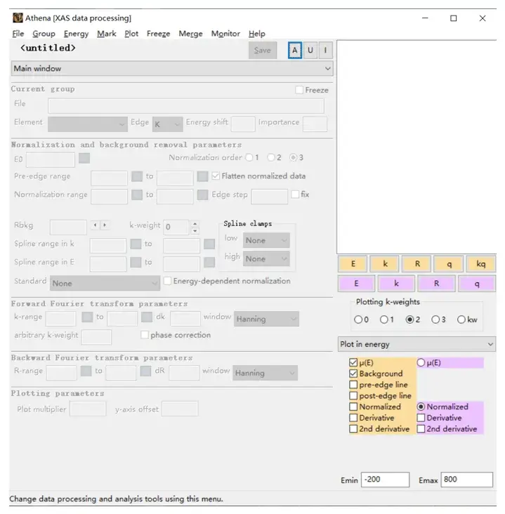 XAFS数据处理全流程 - 知乎