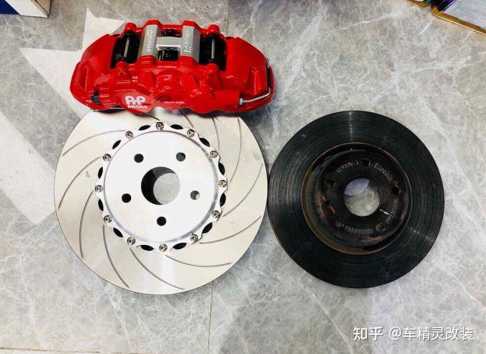 （传祺GS8刹车改装）AP8520大六卡钳，颜值满分、制动效果杠杠哒 - 知乎