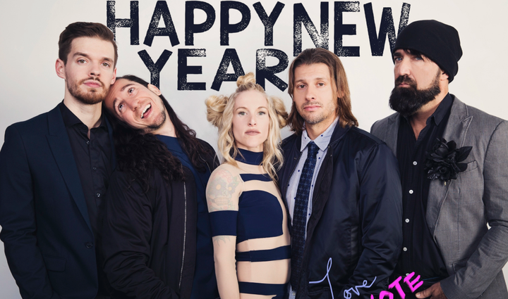 离开地球乐队《All Time Low 》五人精彩指弹一把吉他 - 知乎