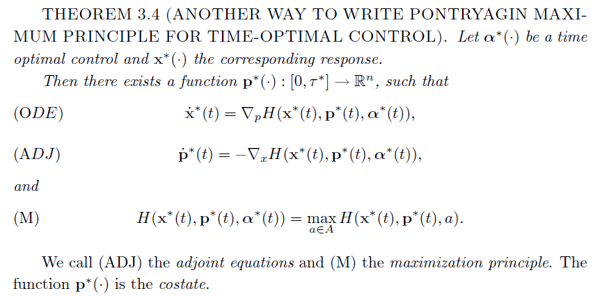 An Introduction to Mathematical Optimal Control Theory - 知乎