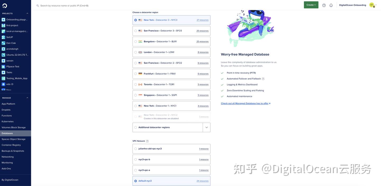 如何为 DigitalOcean 上的托管数据库收集可观测指标 - 知乎