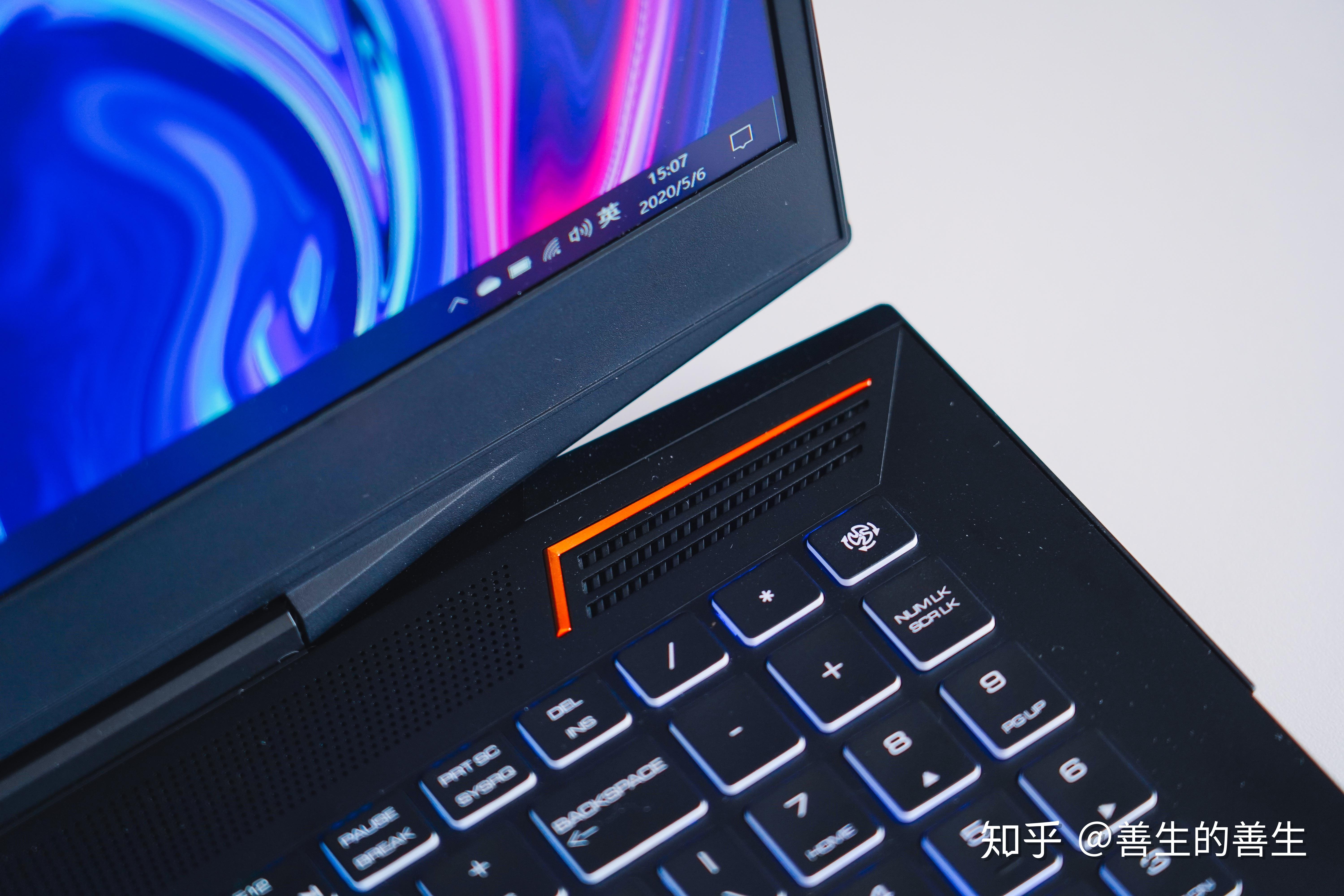 轻薄高性能，10代酷睿更Super：雷神911 Pro晖金2代评测 - 知乎