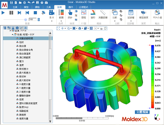 【操作手册】Moldex3D 2023模流分析仿真指南之Moldex3D Studio 五.计算分析、六.后处理 - 知乎