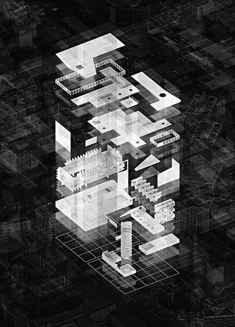 纯干货！Sasaki风格轴测分析图资料，get轴侧图技能 - 知乎