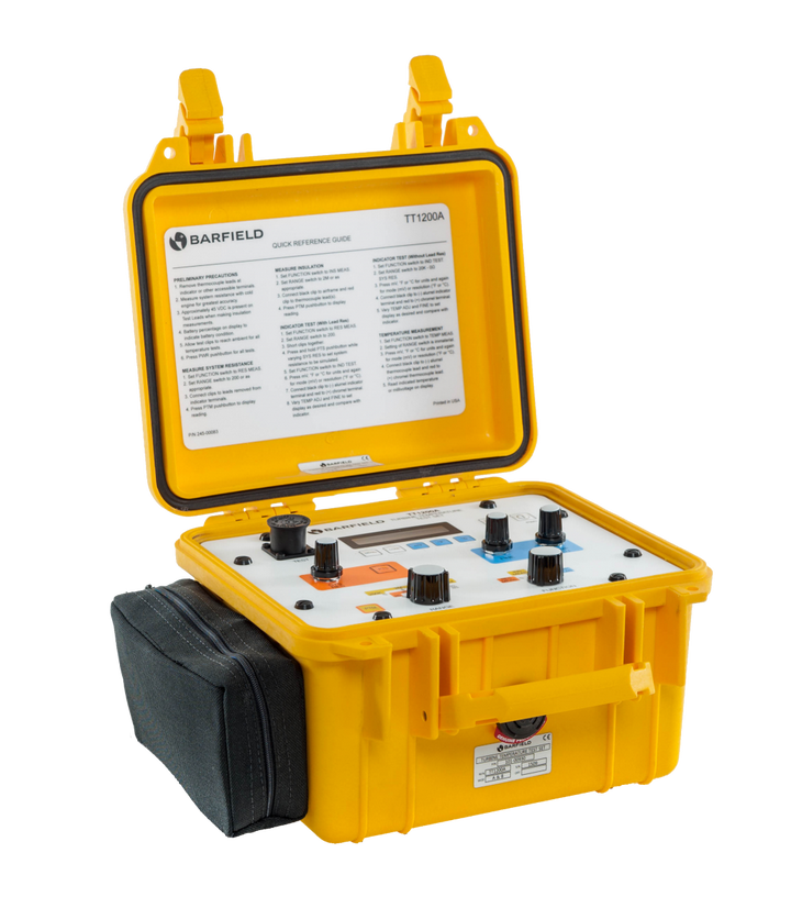 Barfield Inc. TT1000A和TT1200A涡轮温度测试仪 - 知乎