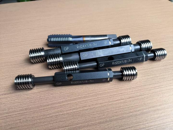 Rd丝锥及Rd螺纹栓规DIN405 - 知乎