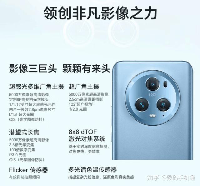 荣耀magic5pro配置强劲，还买什么华为mate50pro？