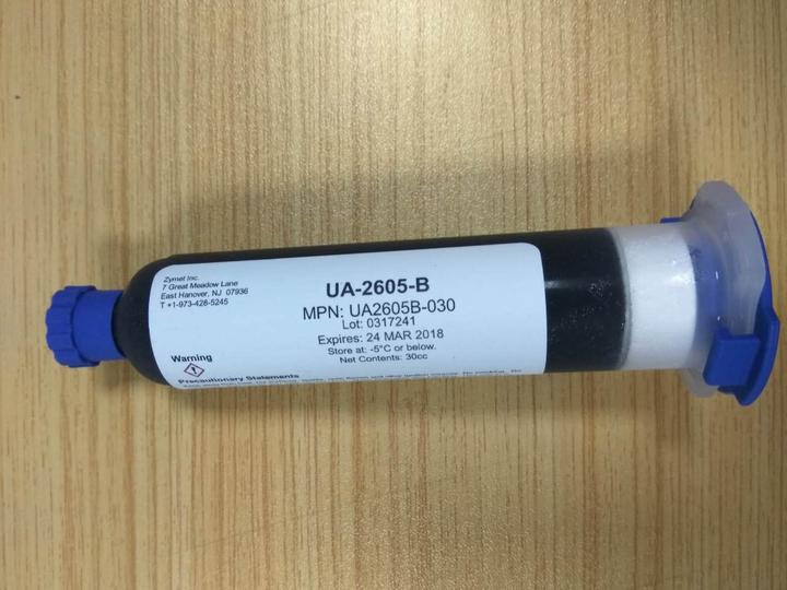 ZYMET UA-2605-B可返修式芯片固定周边封装胶 - 知乎