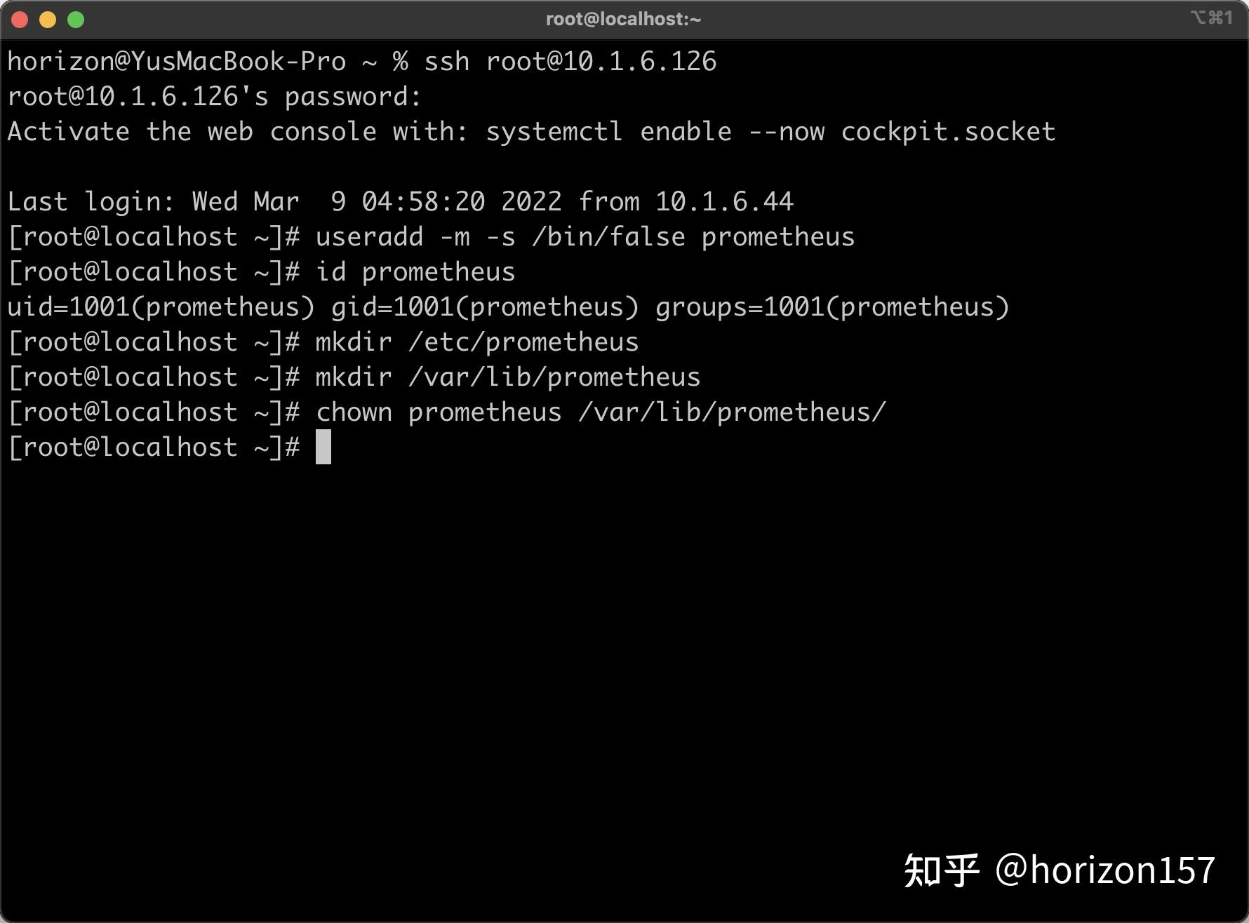 Prometheus Tools Install Experiment 实验 - 知乎
