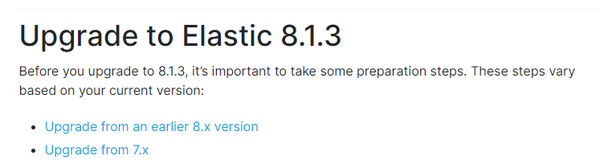 干货 | Elasticsearch 8.X 版本升级指南 - 知乎
