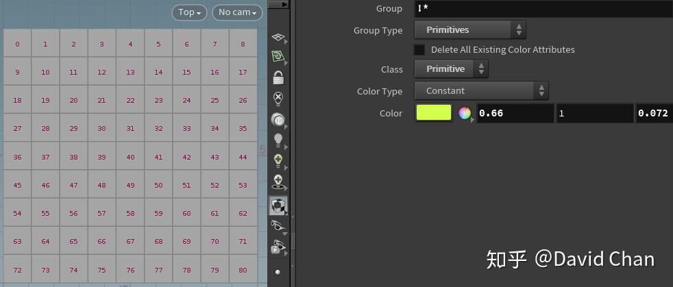Houdini：选择和分组 Group - 知乎