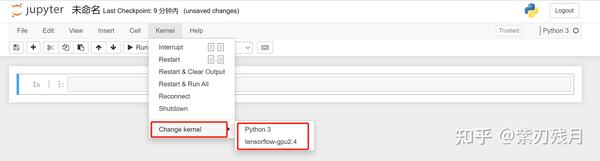 jupyter配置多环境Anconda，轻松切换不同内核 - 知乎