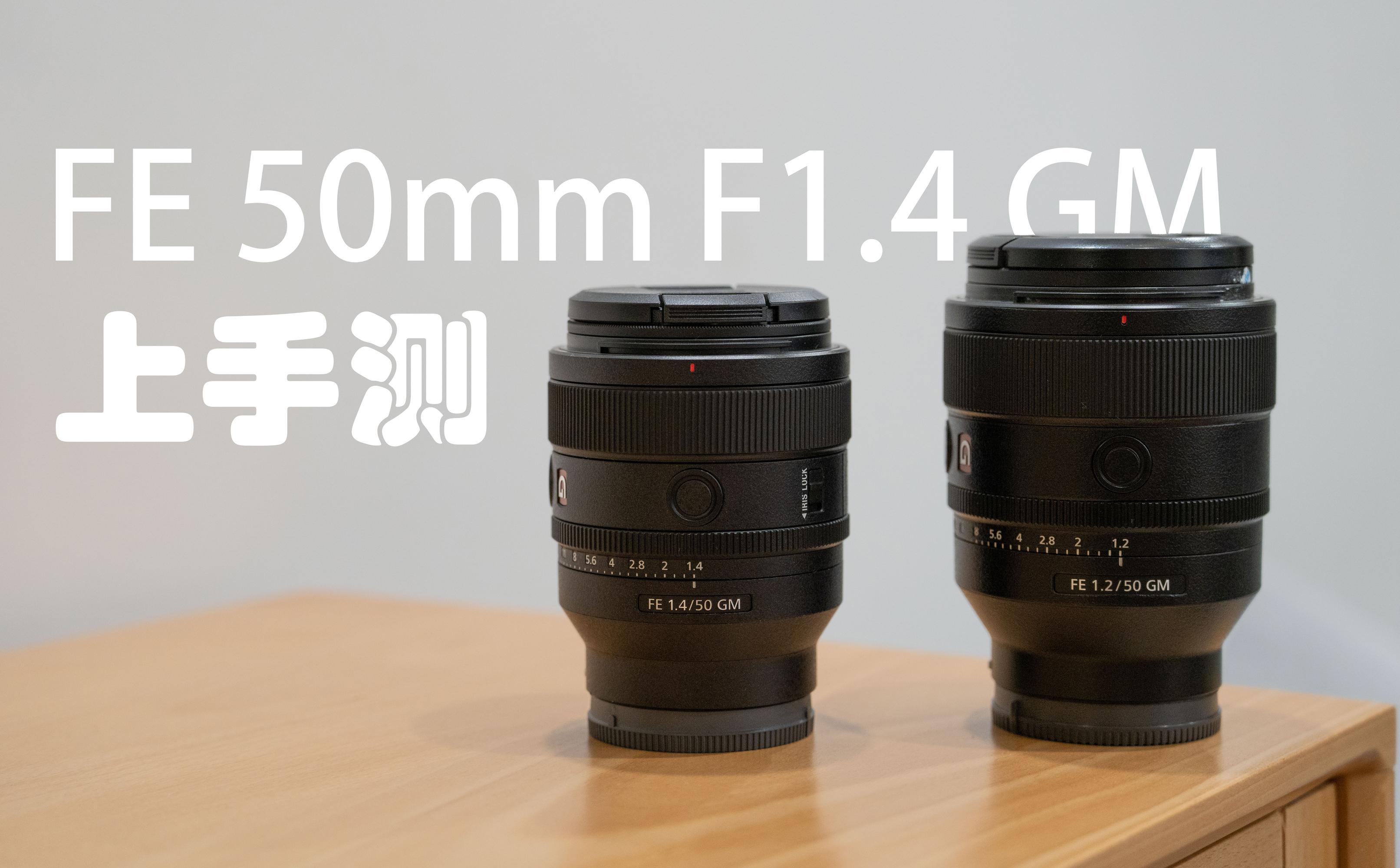 FE 50mm F1.4 GM 主观上手评测 | 实拍对比FE 50mm F1.2 GM