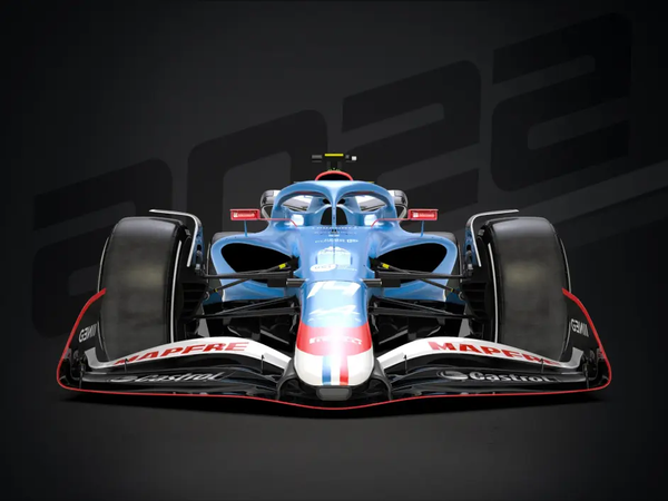 「新赛季F1涂装」Tim Holmes Design为8支F1车队推出自己设计的版本 - 知乎