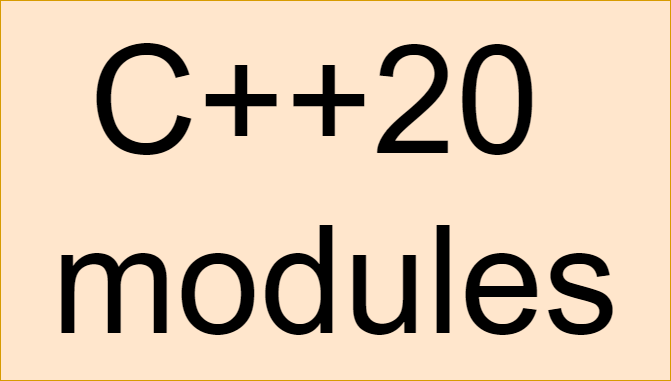 c++20 module的理解 - 知乎