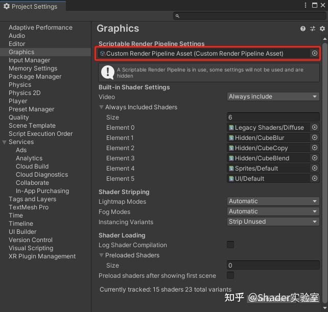 Unity自定义RenderPipeline(SRP) - 知乎