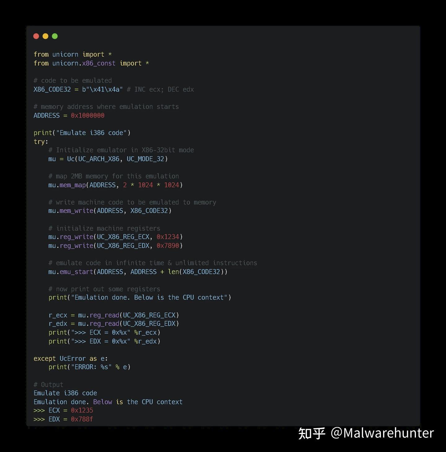 用于恶意软件分析和逆向工程的10个Python库 - 知乎