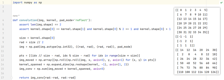 二维图像卷积向量化（NumPy） - 知乎