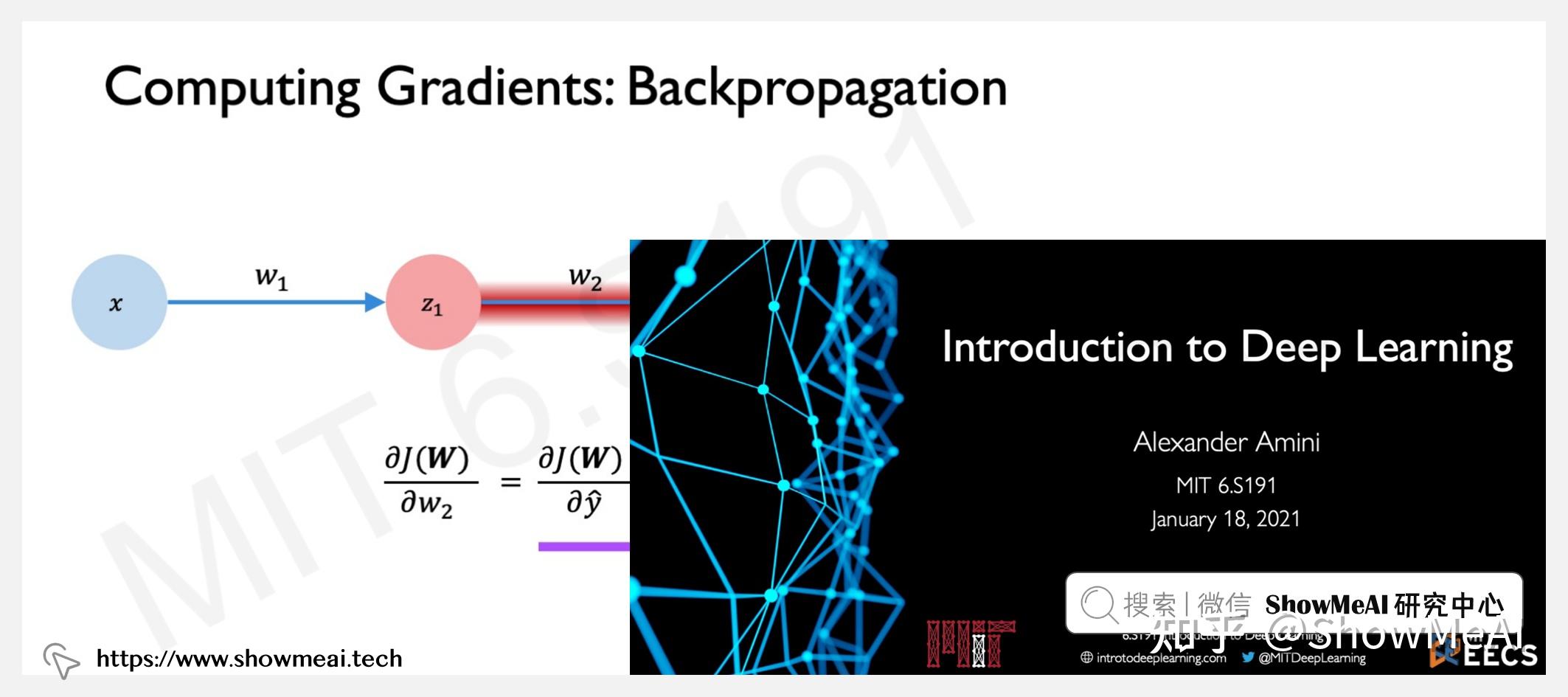 全球名校AI课程库（31）| MIT麻省理工 · 深度学习导论课程『Introduction to Deep Learning』 - 知乎