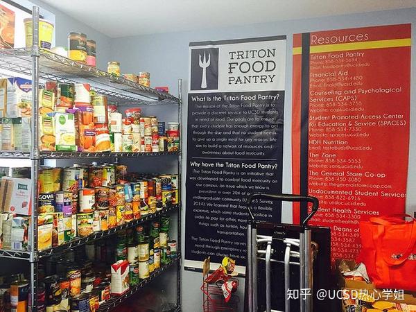 在 UCSD 还能免费拿食物？Triton Food Pantry 了解一下！ - 知乎