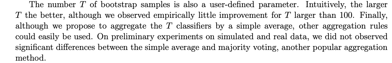 pu bagging A bagging SVM to learn from positive and unlabeled examples - 知乎