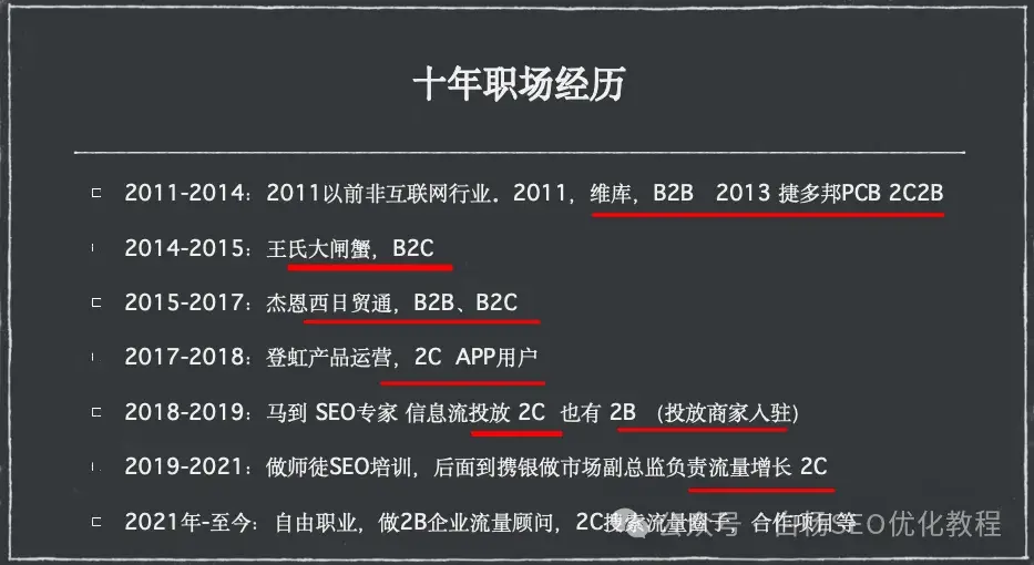白杨SEO：企业做TOB与TOC业务时，潜在客户关注的重点与做流量增长方法有哪些区别？【必看】 - 知乎