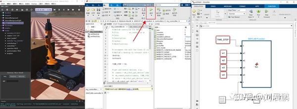 开发经验分享(3) - Webots + Matlab/Simulink联合仿真方法 - 知乎