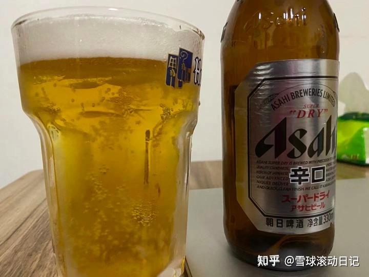 Asahi朝日超爽生啤酒：顶级拉格啤酒品牌之一