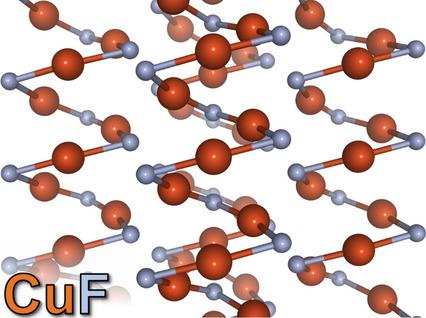 为什么 CuF 有颜色，而 CuBr 无色？ - 知乎