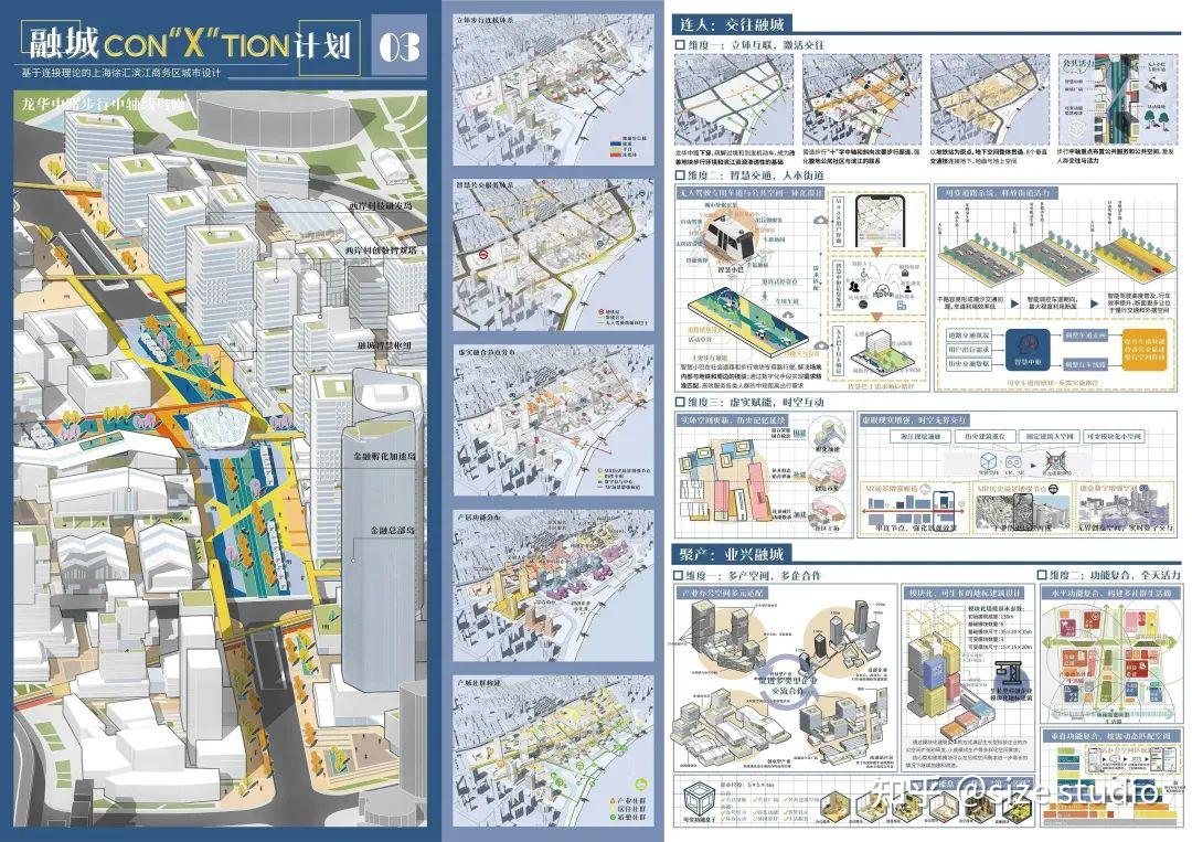 作品集参考！WUPENiCity2023城市设计竞赛一等奖一览 - 知乎