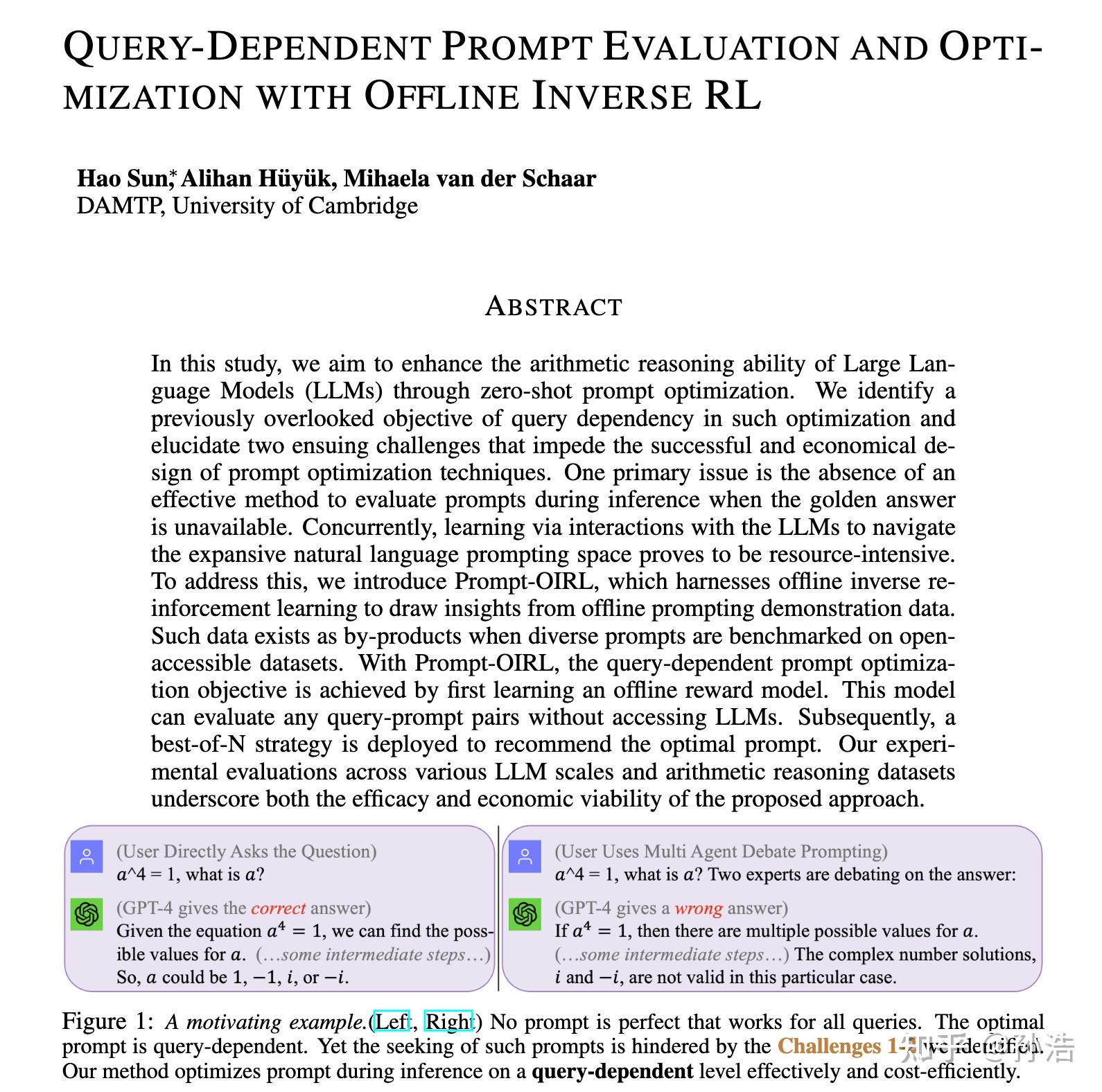 【ICLR'24, 已开源】没有GPU，怎么研究RL+LLM？一台Mac一小时就能跑的Prompt-OIRL：用Inverse RL寻找最佳 ...